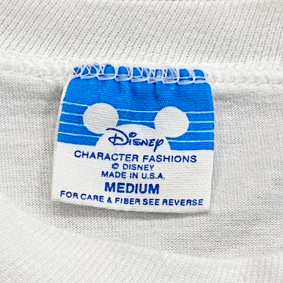 Vintage 90’s Disney Character Fashions Mickey Mouse Disneyland T-Shirt ...